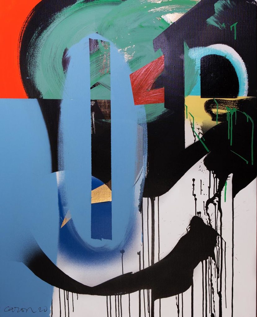 ŒUVRES RÉCENTES - Guillaume Caron